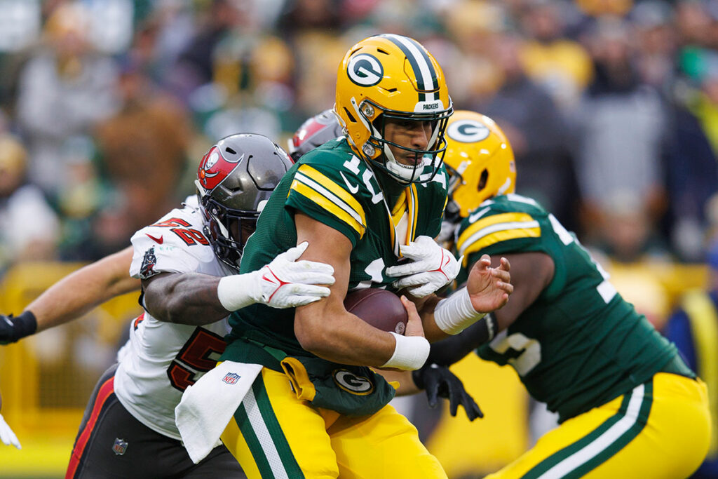 2-Point Conversion: Bucs Benched Devin White For K.J. Britt