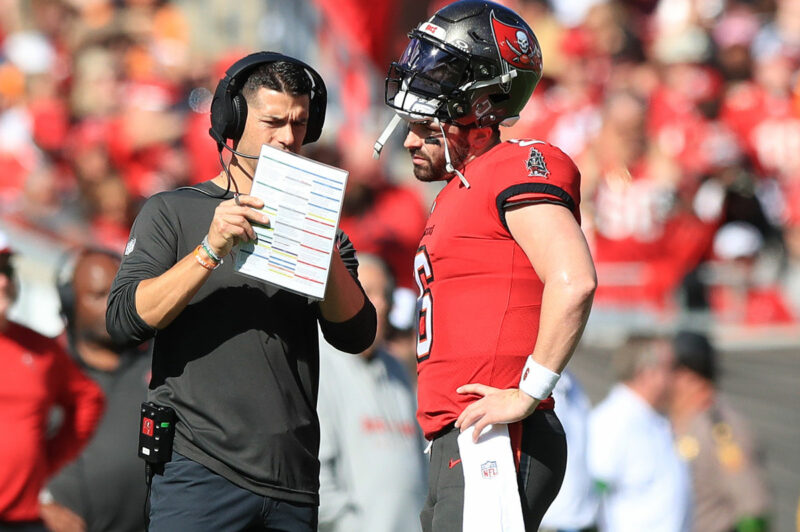 Baker Mayfield On Return To Bucs: "It All Just Kind Of Depends"