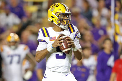 LSU QB Jayden Daniels A Favorite To Be Drafted By Bucs