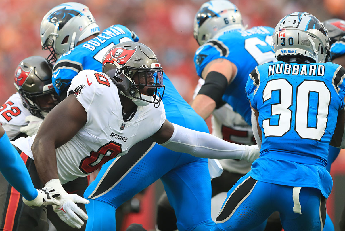 Week 13 Snap Count Analysis: Bucs vs. Panthers