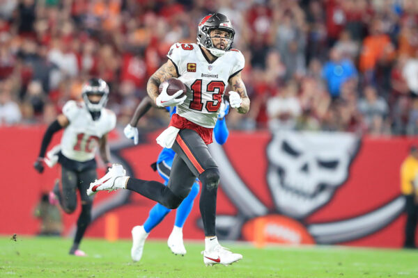 2-Point Conversion: Mike Evans' Place In Bucs History May Surprise You