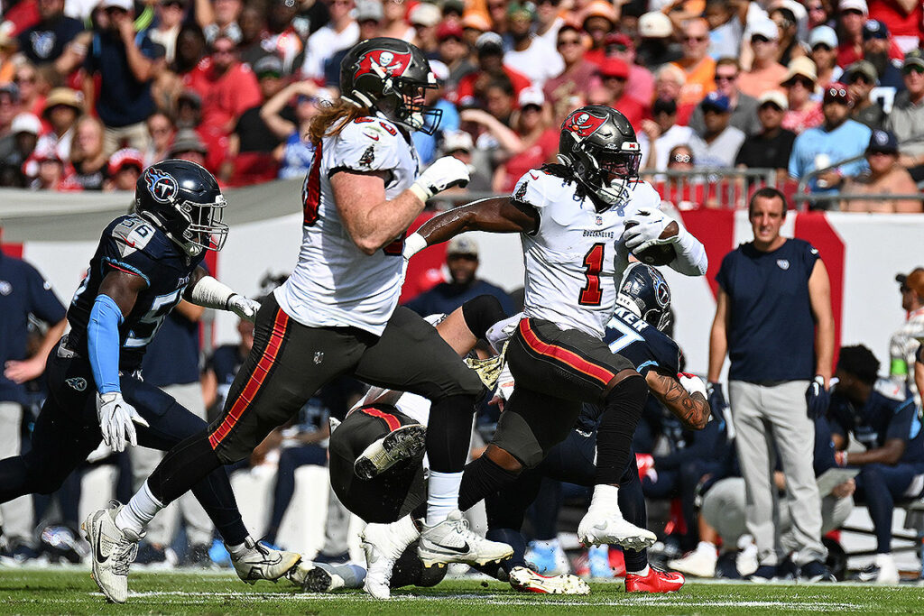 Cody Mauch Is Becoming A Mauler In Bucs' Ground Game