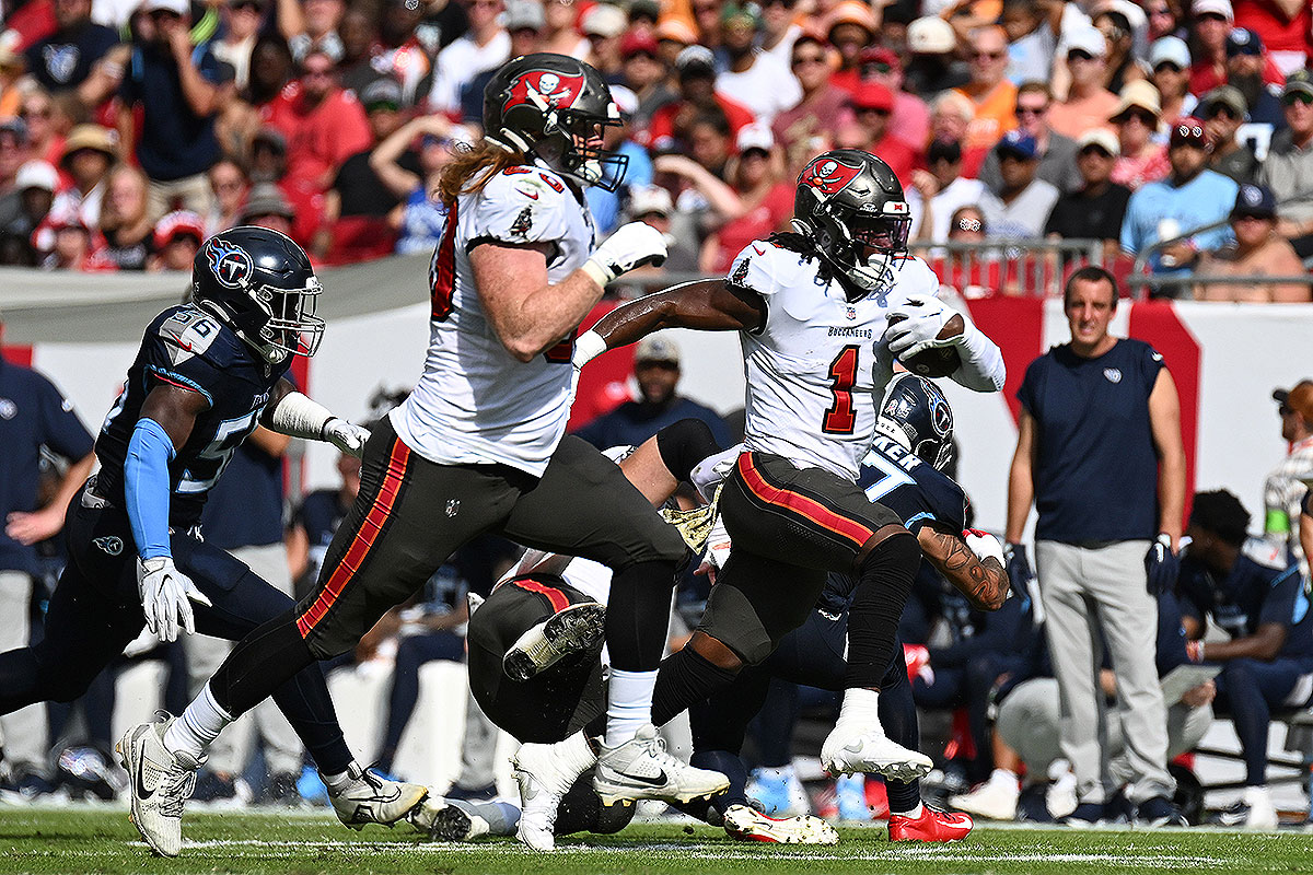 Cody Mauch Is Becoming A Mauler In Bucs' Ground Game