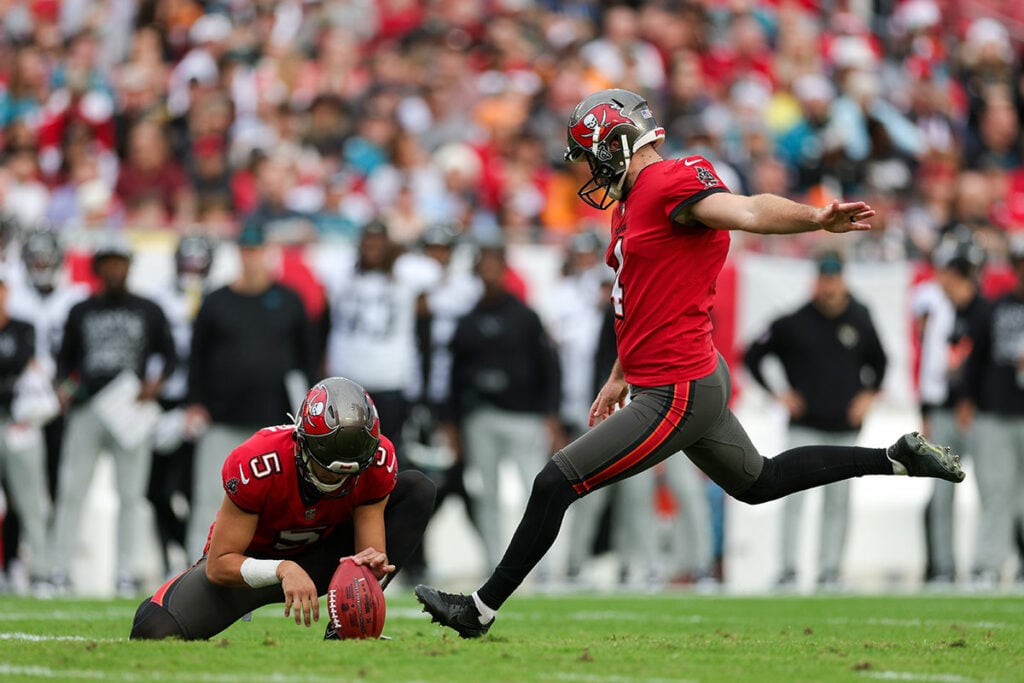 Chase McLaughlin Is Bucs' Clutch Weapon