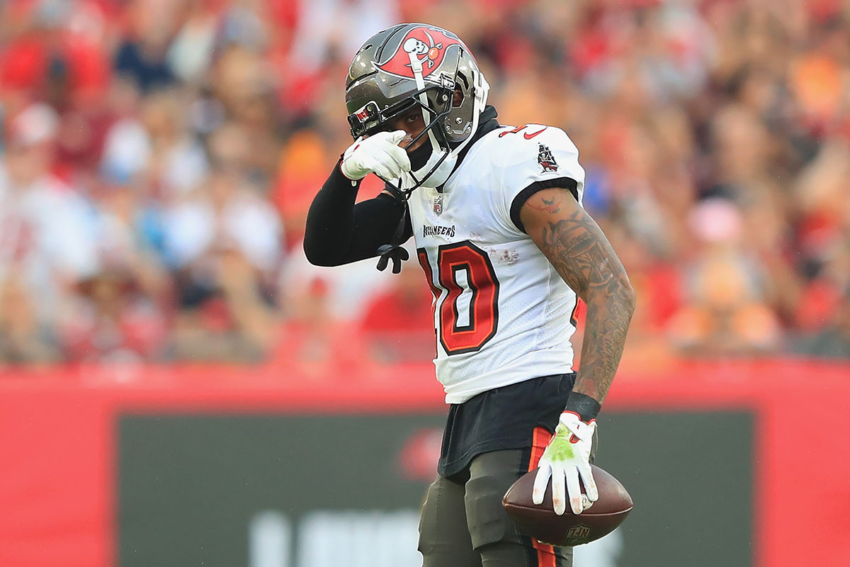 Bucs WR Trey Palmer Outperformed His Draft Position in Year 1 Bucs WR Trey Palmer Outperformed His Draft Position in Year 1