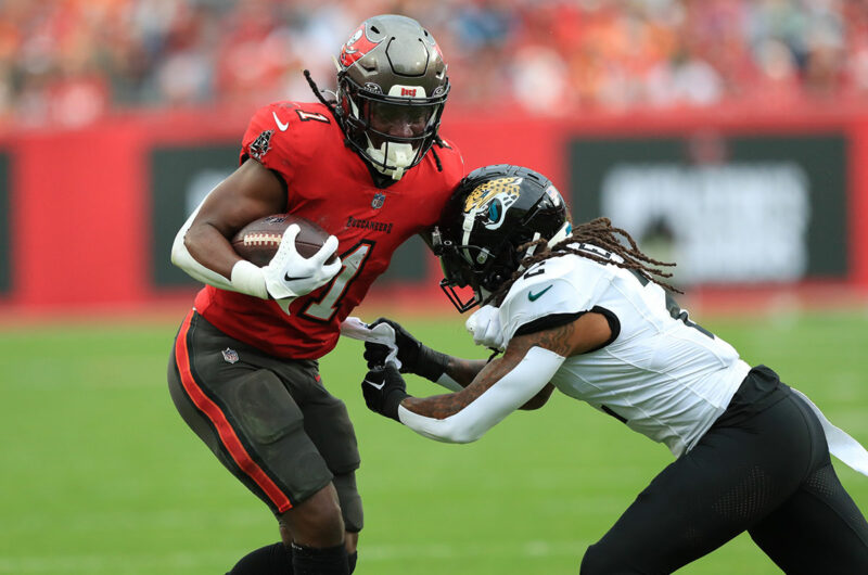 Rachaad White Confidently Sets High Expectations For His Future