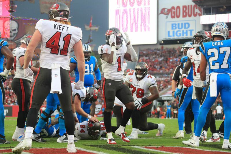 Bucs Hang On For Sloppy 21-18 Win Over Panthers