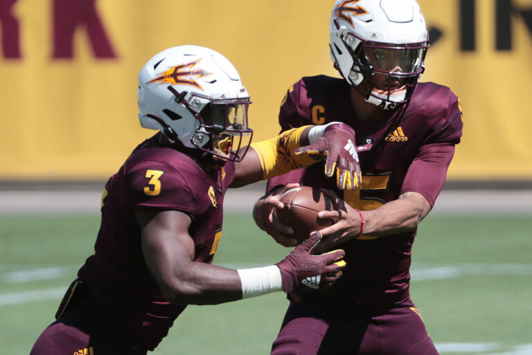 Rachaad White Sends A Message To Jayden Daniels Before Week 1