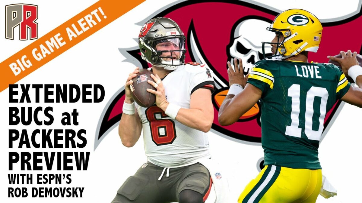 Bucs-Packers Matchup Can Go Either Way With Rob Demovsky