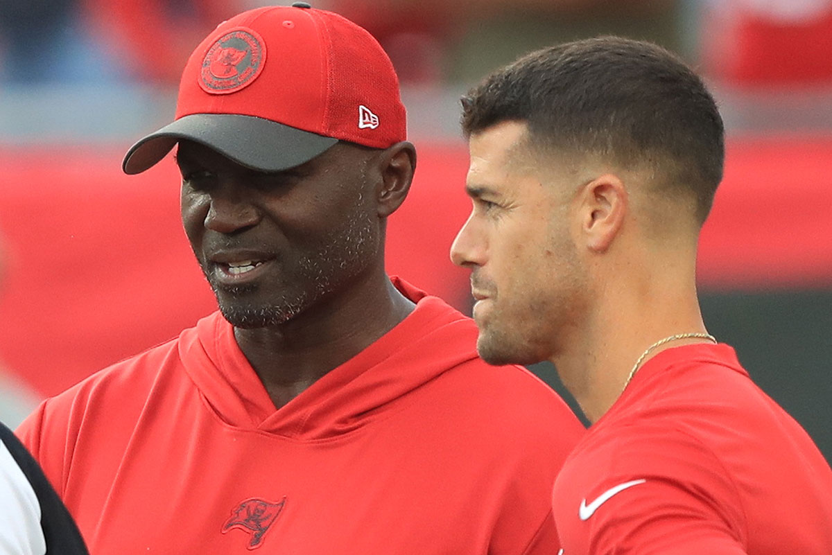 BREAKING: Panthers Hire Bucs OC Dave Canales As Head Coach