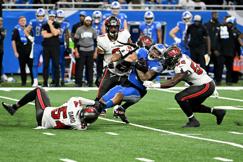 Bucs at Lions: Most Impressive In 2024 NFC Divisional Round