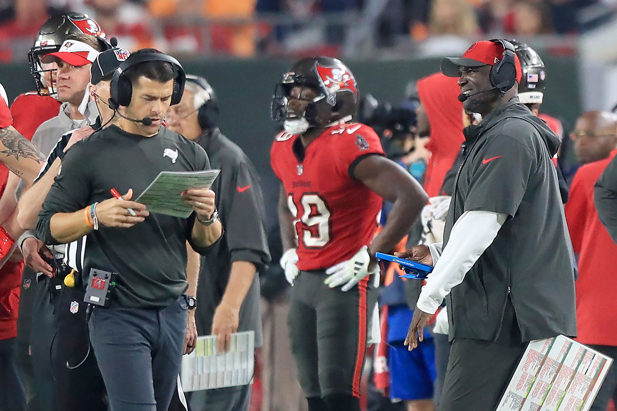 SR’s Fab 5: Inside The Mind And Behind The Smile Of Todd Bowles