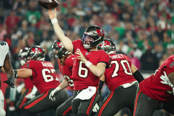 Baker Mayfield Makes Bucs History In Playoff Win