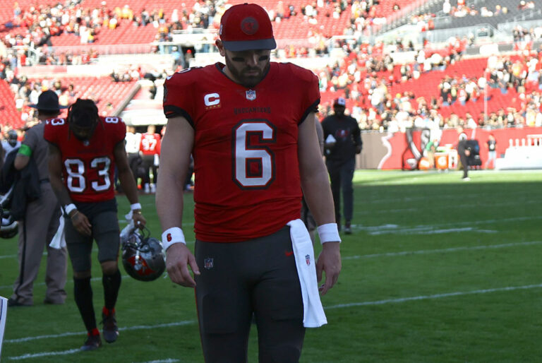 What If Bucs QB Baker Mayfield Regresses In 2024?