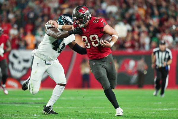 Where Does Cade Otton Rank Among NFL Tight Ends?