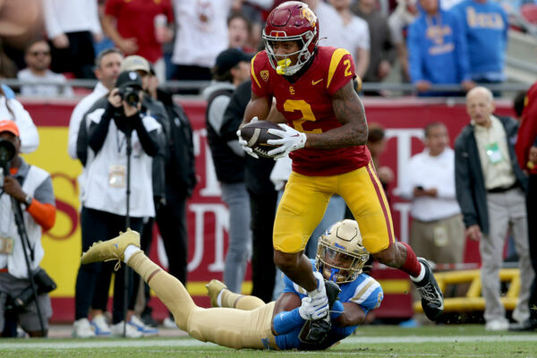 USC WR Brenden Rice Is A "Fanboy" Of Mike Evans