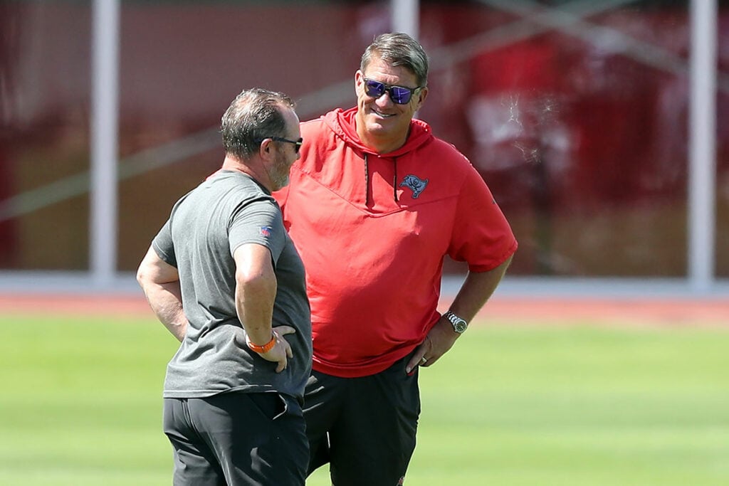 Bucs Promote Bobby Slater To VP Of Sports Medicine