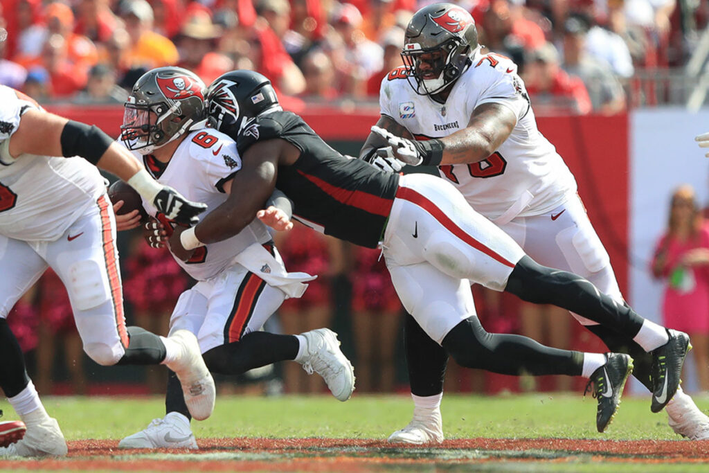 Where Each Bucs Player Can Improve In 2024: O-Line