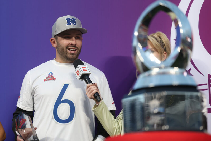 Baker Mayfield Wins Offensive MVP At The Pro Bowl