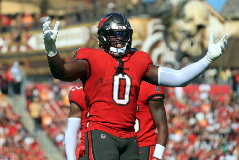 Bucs Defender Named As A Top 5 Breakout Player In 2024