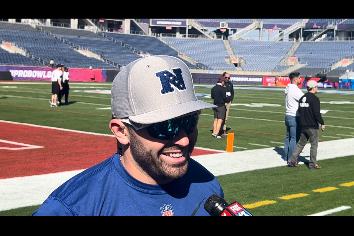 Baker Mayfield Wins Offensive MVP At The Pro Bowl