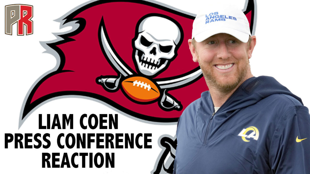 Pewter Report Podcast: Liam Coen Press Conference Reaction