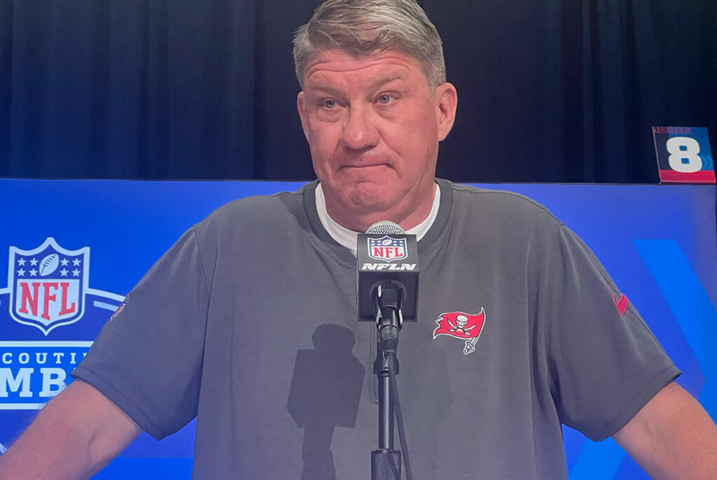 Jason Licht Has An Update On Baker Mayfield Contract Talks