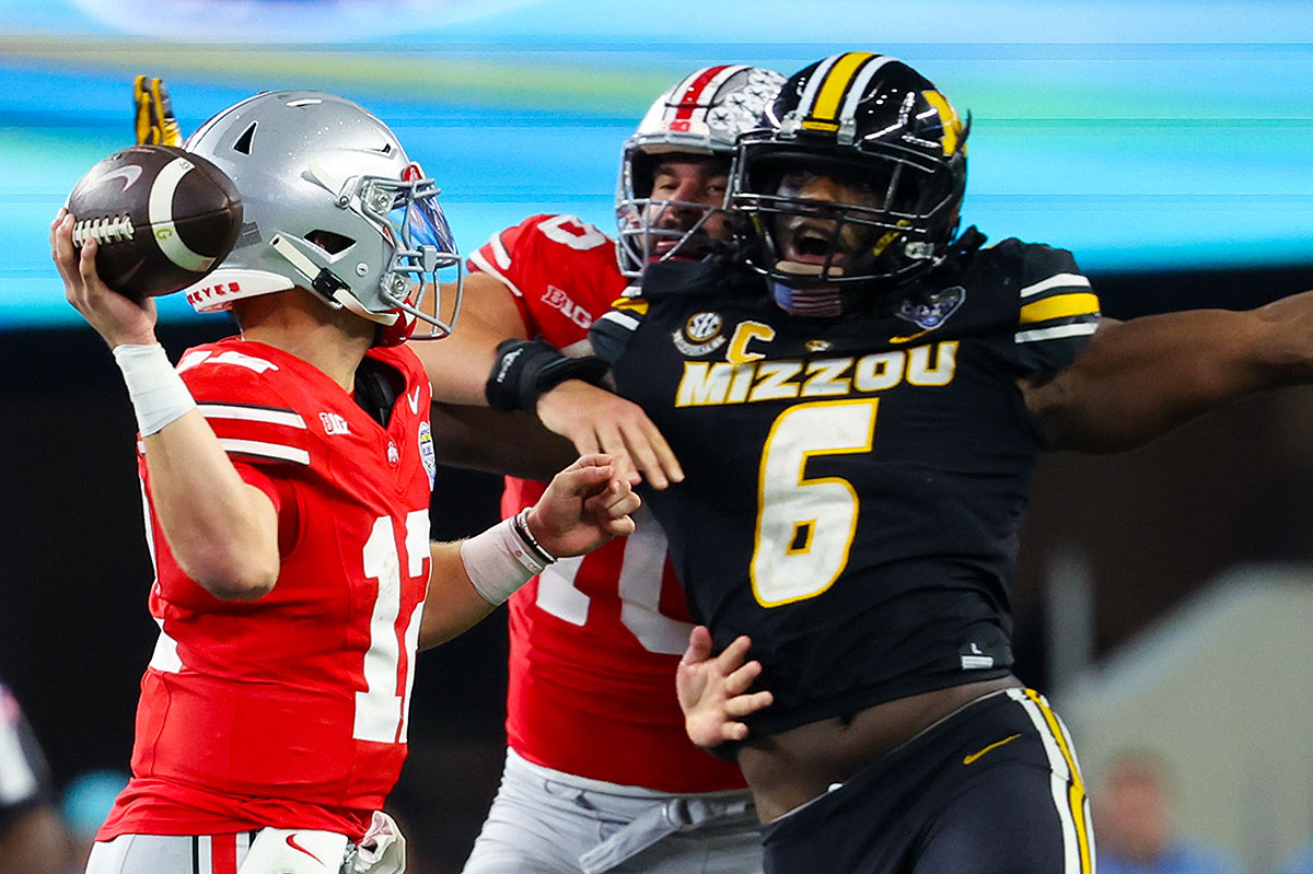 EDGE Darius Robinson: Senior Bowl Standout EDGE Darius Robinson: Senior Bowl Standout