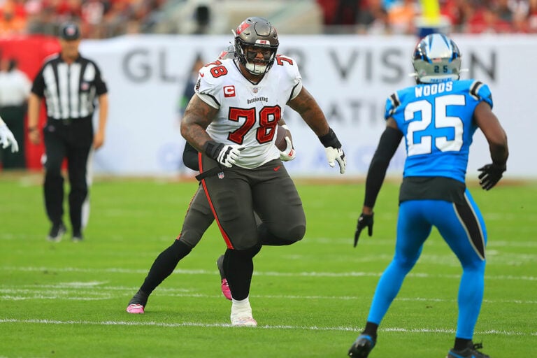 Baker Mayfield Weighs In On Tristan Wirfs' Contract Situation