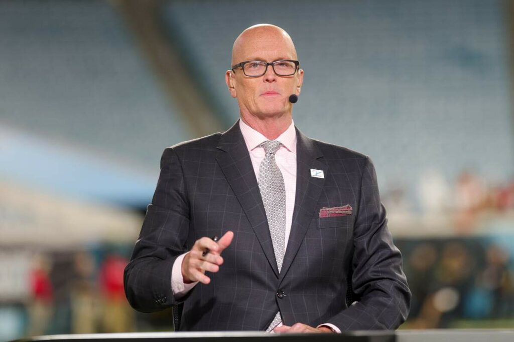 ESPN's Scott Van Pelt Is "Thrilled" For Baker Mayfield