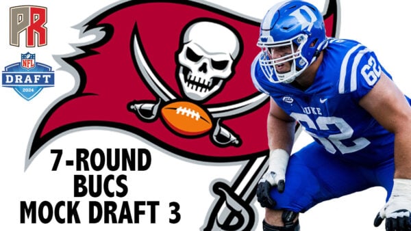 Pewter Report Podcast: 7-Round Bucs Mock Draft 3