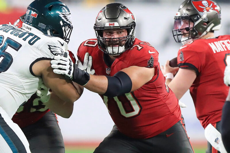Bucs Bet On Ben Bredeson To Replace Lost Depth In 2024