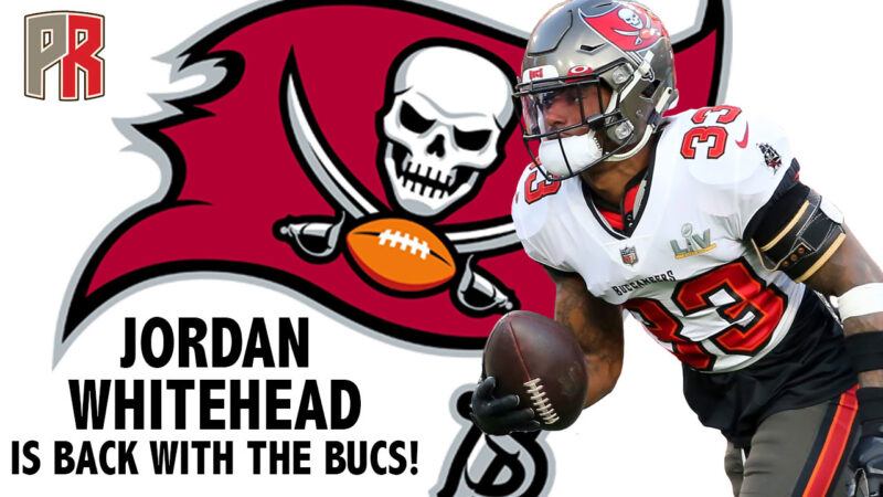 An Improved Jordan Whitehead Returns To The Bucs