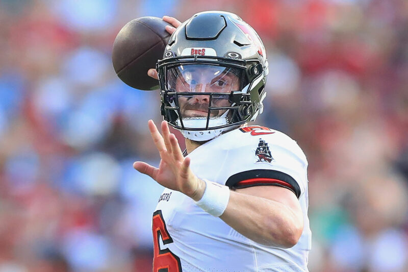 Baker Mayfield Is In The Best Shape He's Been "In A Long Time"