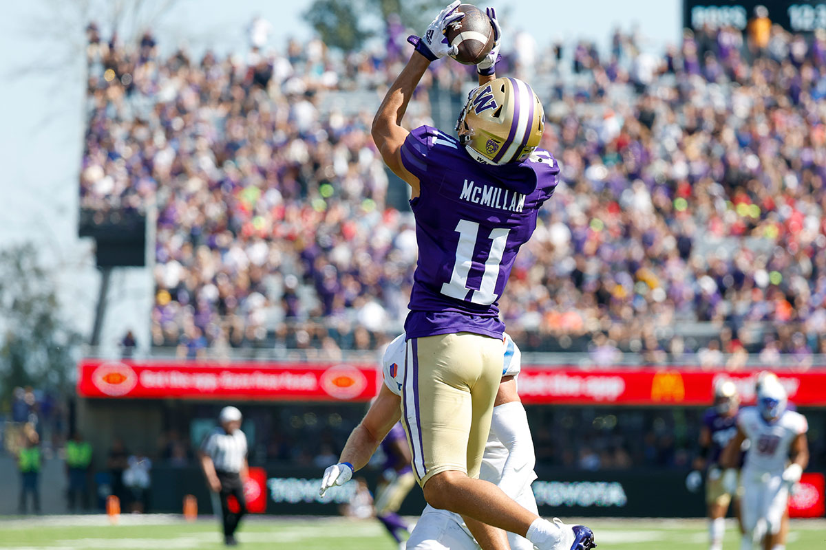 Bucs Draft WR Jalen McMillan To Round Out Day 2