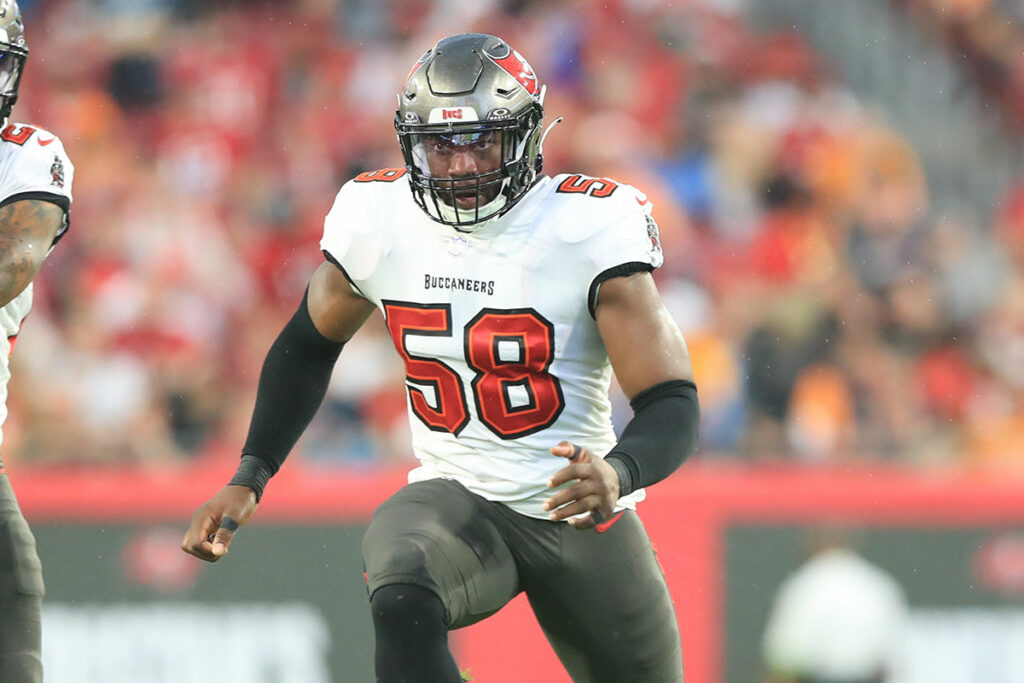 Markees Watts Is A Bucs' Sleeper At OLB