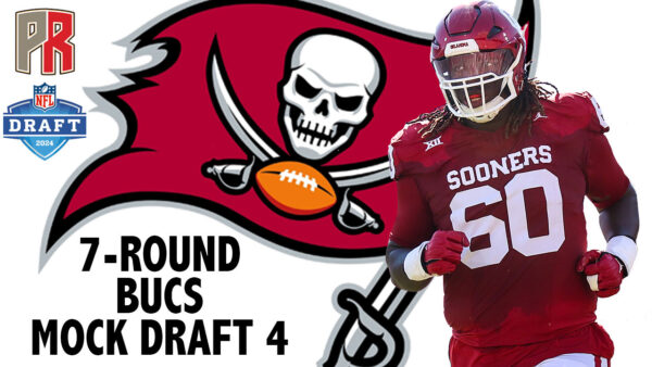 Pewter Report Podcast: 7-Round Bucs Mock Draft 4