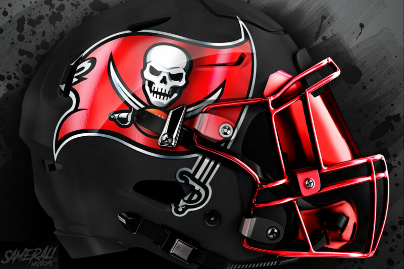 Will Bucs Wear A 3rd Alternate Helmet In 2025?