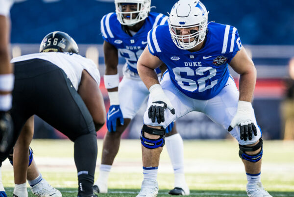 New Bucs OL Graham Barton: Film Review