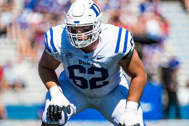 WATCH: Get To Know New Bucs OL Graham Barton