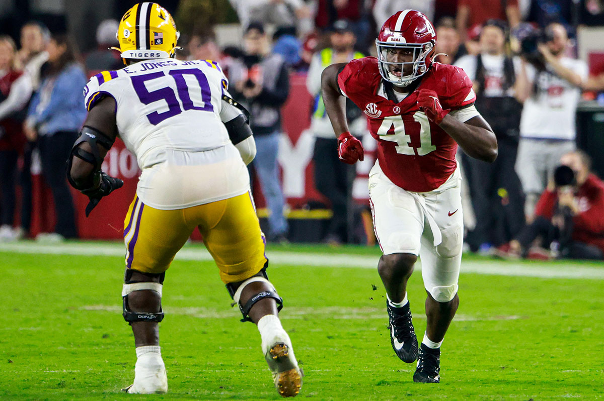 Chris Braswell Is A Perfect Fit In Bucs' Culture