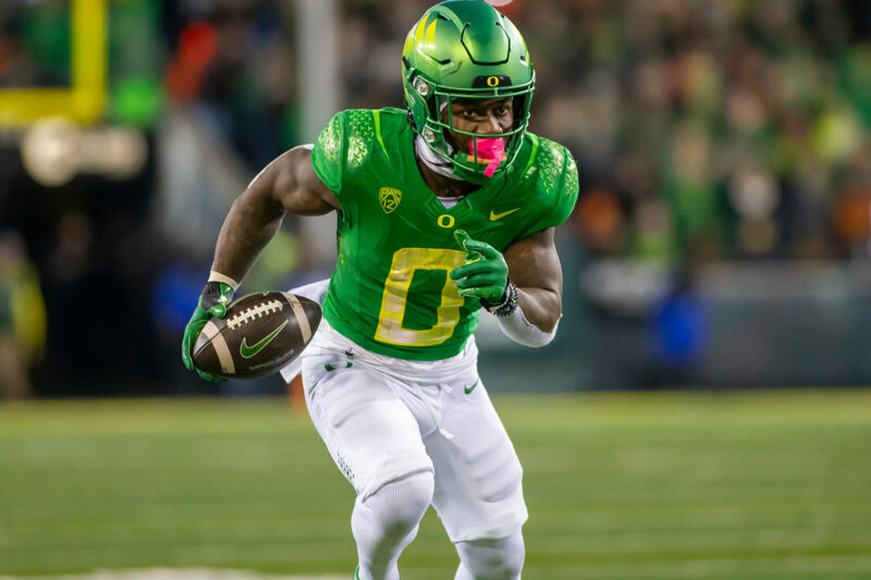 Oregon Prospects Show Love To Ex-Teammate Bucky Irving At 2025 NFL Combine