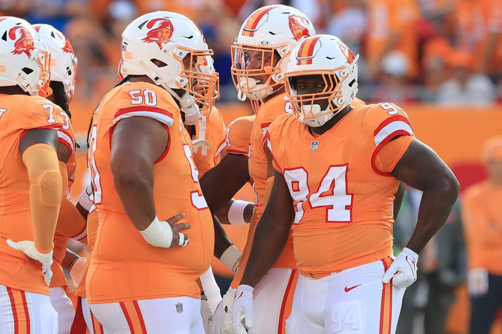 What If The Bucs Wore Orange Pants For The Creamsicle Game?