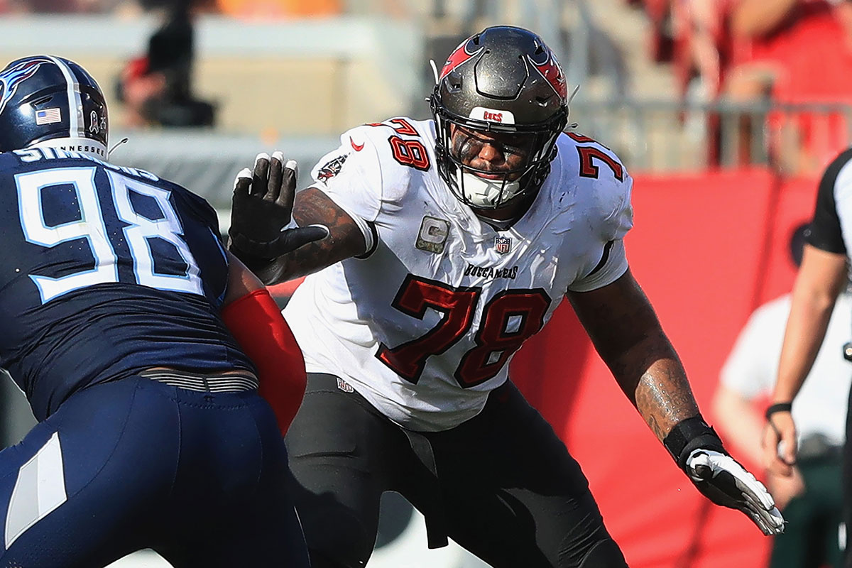 Jason Licht Provides Update On Tristan Wirfs Extension Talks