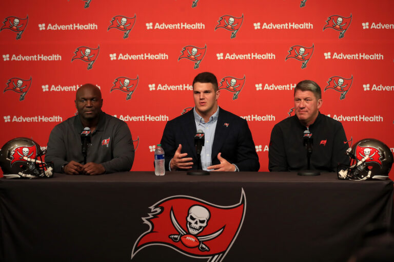 Graham Barton Embracing New "Full-Time Job" As Bucs Center