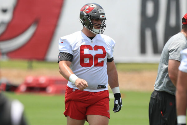 Graham Barton Embracing New "Full-Time Job" As Bucs Center