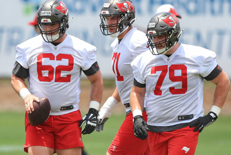Graham Barton Embracing New "Full-Time Job" As Bucs Center