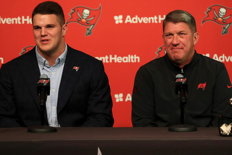 SR's Fab 5: Trust Jason Licht When It Comes To Bucs Drafting O-Linemen