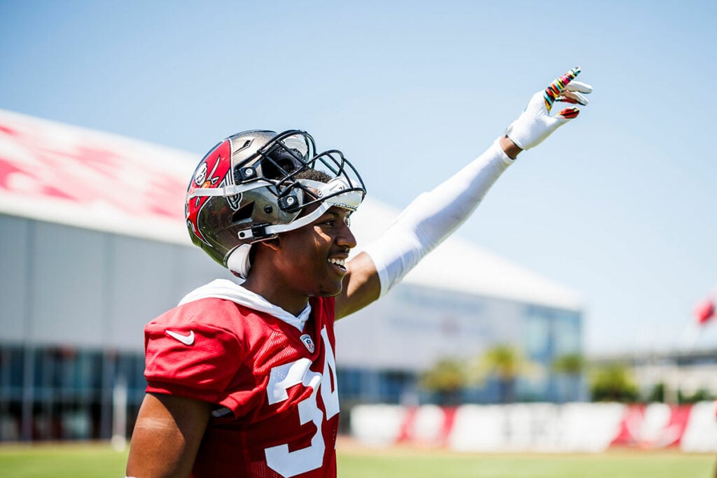 New Bucs CB Bryce Hall Is Coming To A Very Different Defense