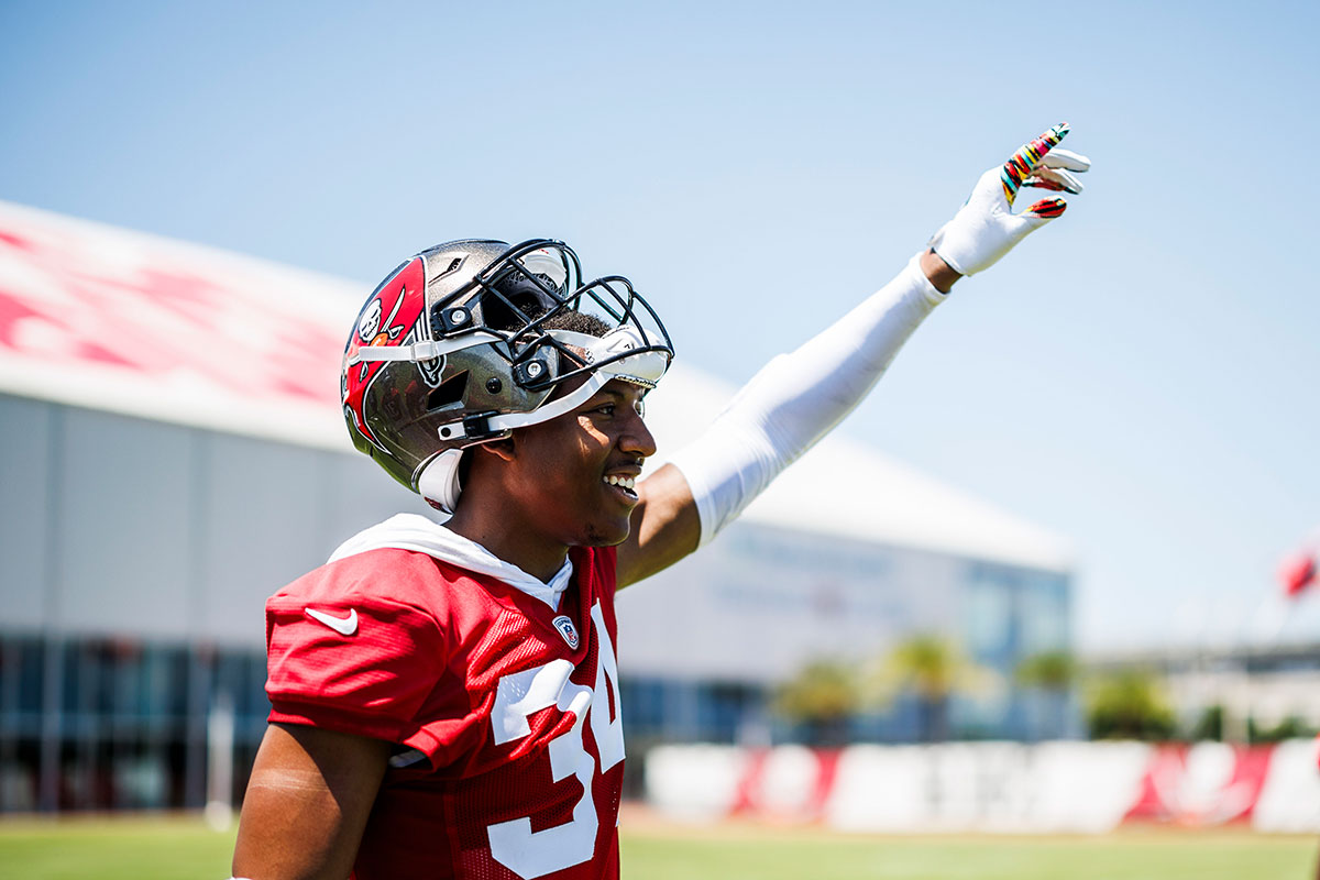 New Bucs CB Bryce Hall Is Coming To A Very Different Defense